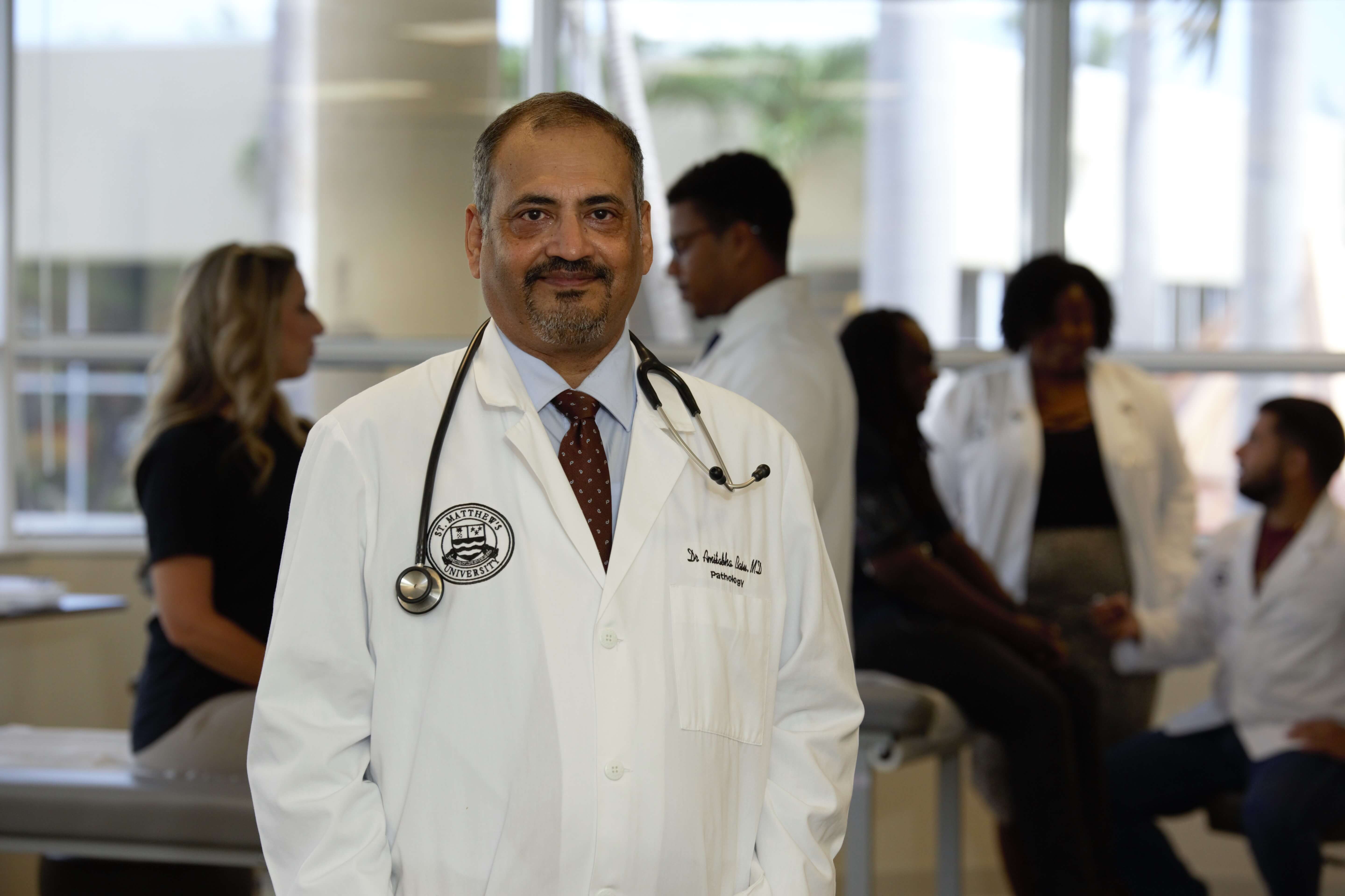 Amitabha Basu - St. Matthew’s University School of Medicine